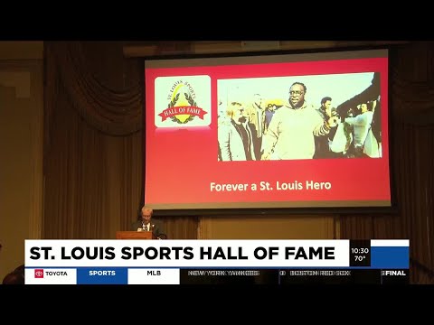 World Wide Technology presents the St. Louis Sports Hall of Fame
