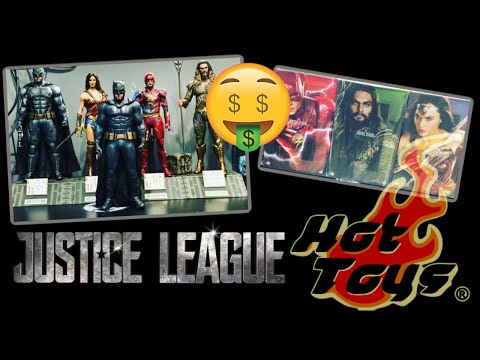I Bought every Justice League Hot Toys Figure!