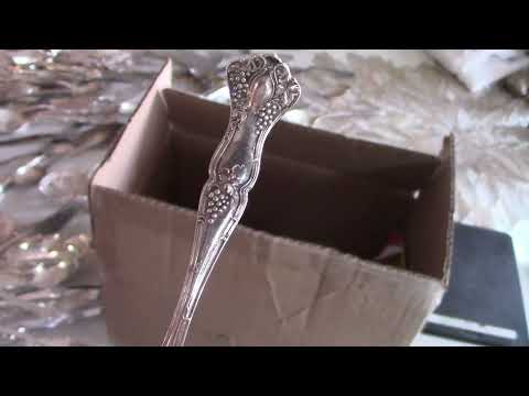 Heavy Stainless Flatware Box Full Unboxing Pt 2