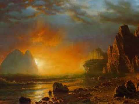Gaia’s Golden Aura – Landscape Painter – Albert Bierstadt – Higher ...