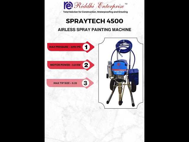 AIRLESS SPRAY PAINTING MACHINE - Airless Spray Painting Machine RI ...