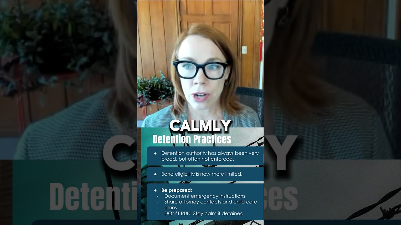 If ICE Approaches You: How to Be Ready Right Now