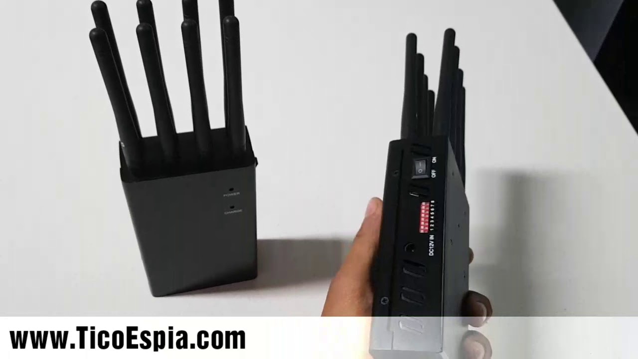 Bloqueador  portatil 8 antenas d