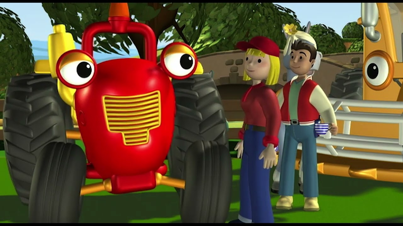 Learn with Tractor Tom | Sports day COMPILATION | Cartoon for Kids