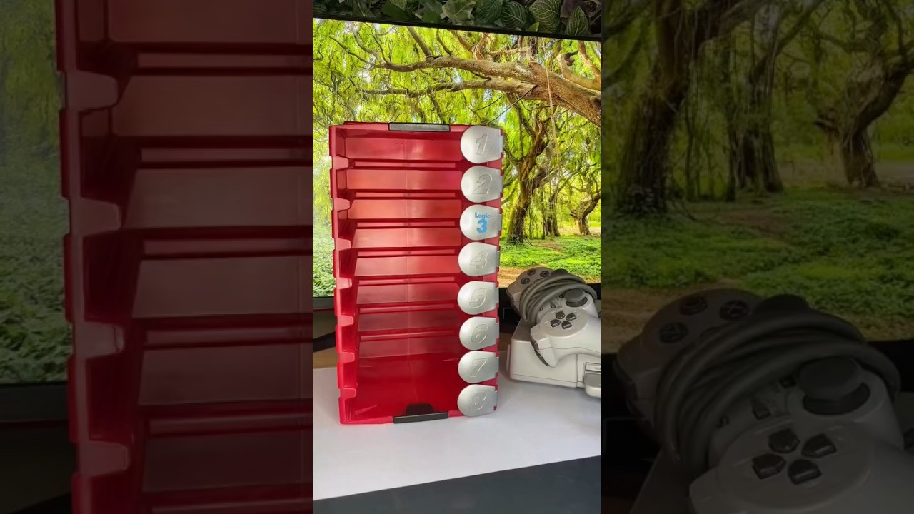 Stacking Games!! 😎 #playstation #ps1 #nostalgia #organization #trending #shorts #ytshorts