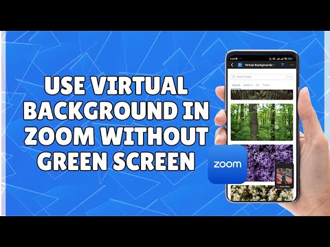 How to Use Virtual Background in Zoom Without Green Screen