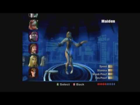 TimeSplitters Future Perfect: All the Characters with animations