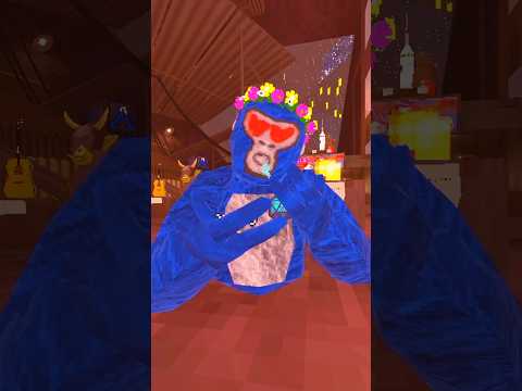 bro does not have rizz… 💀 #gorilla #oculus #funny #gaming #gorillatag #gtag #memes #vr #shorts