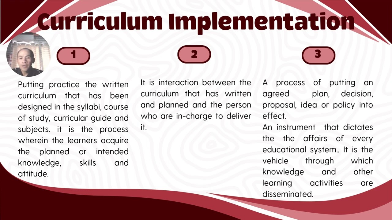 Curriculum Implementation