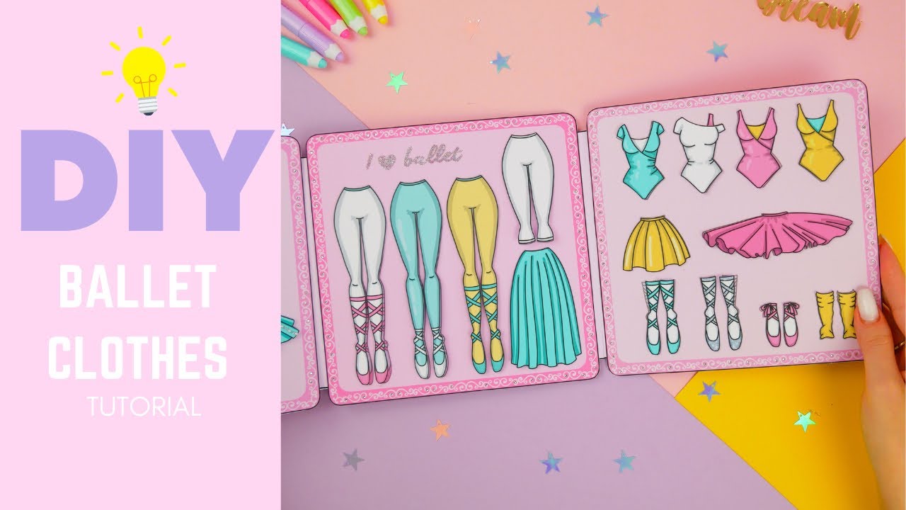 Ballerina dresses set | DIY