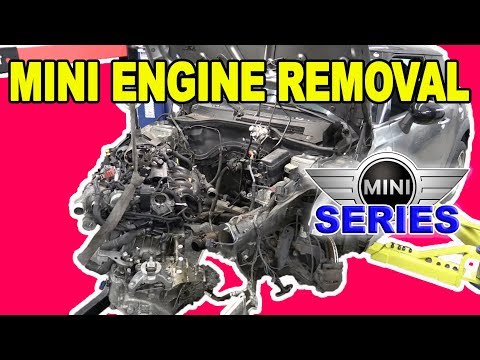 Mini Cooper Engine Removal (R56/N14) – Invisalign