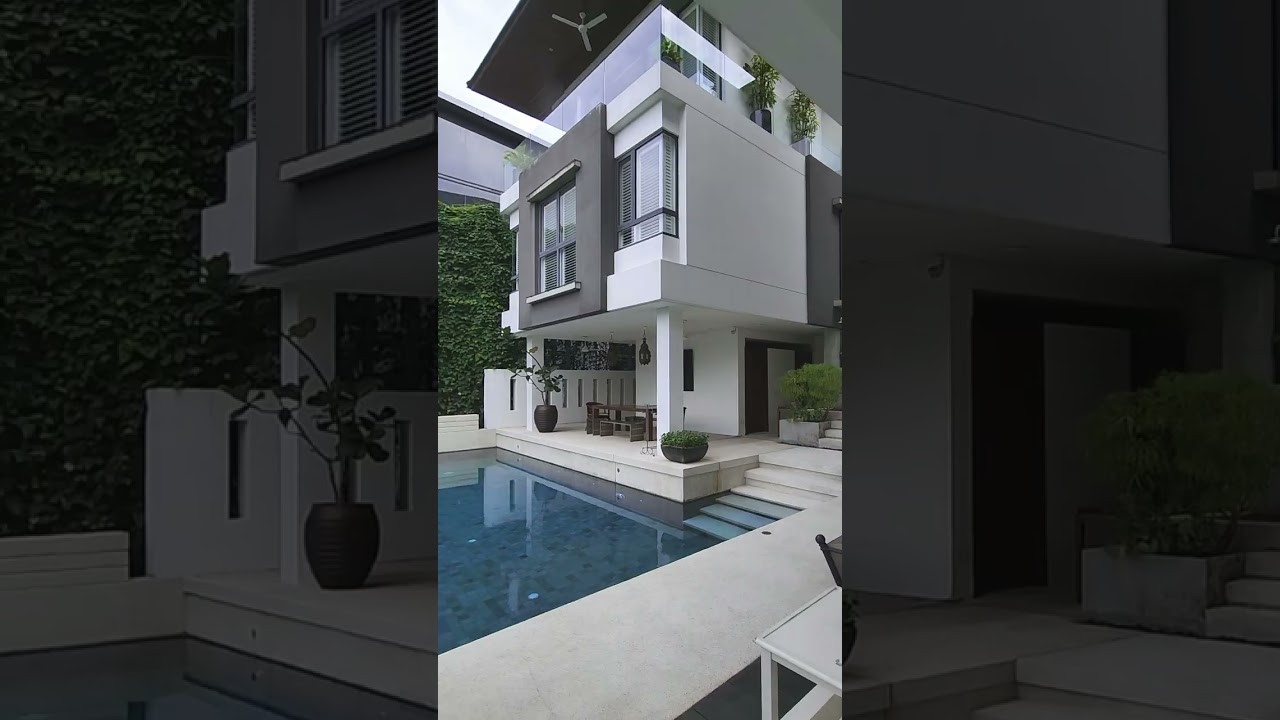 Modern Pool Ideas you will love! | Pool Design Ideas #shorts