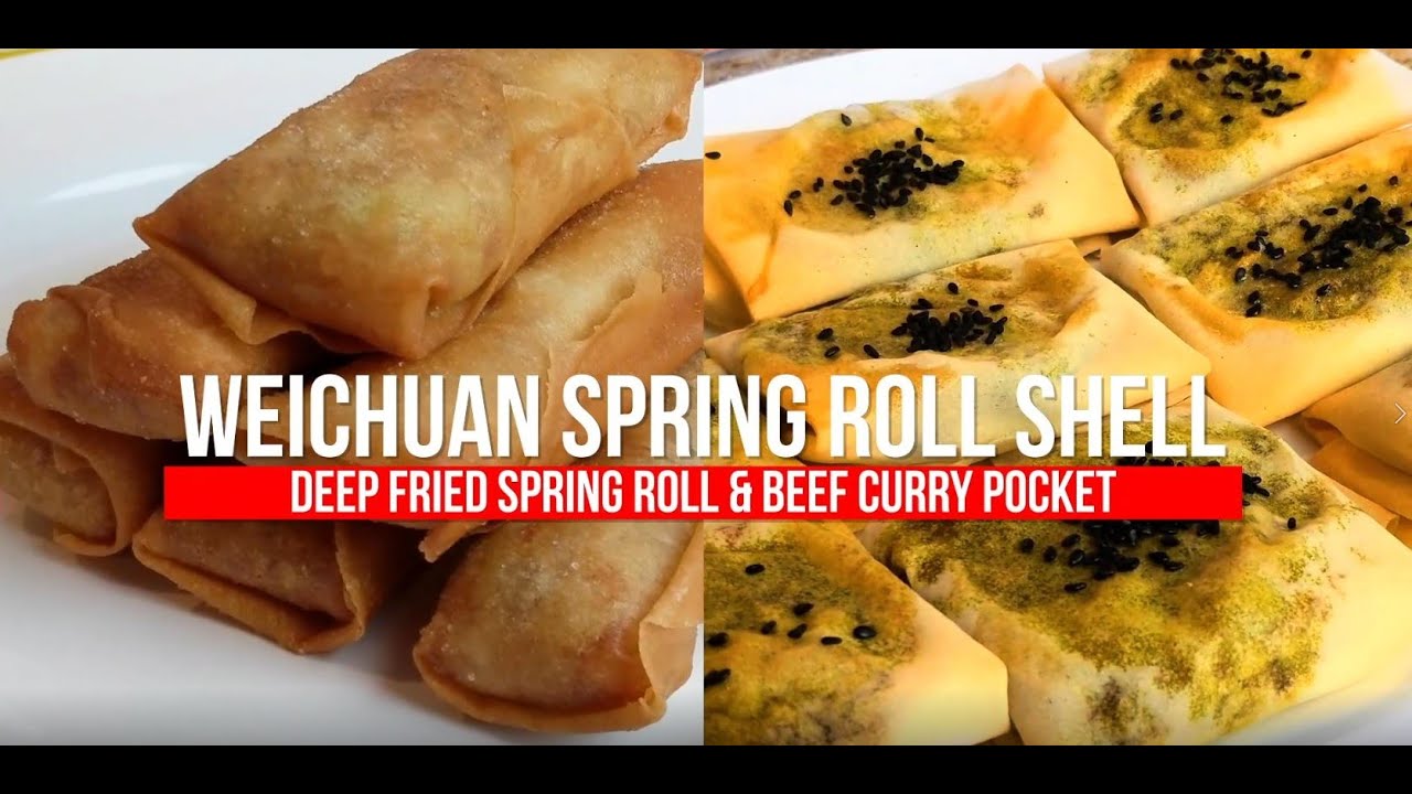 Wei-Chuan U.S.A. Cooking Show Episode 2 | Featuring Spring Roll Wrappers