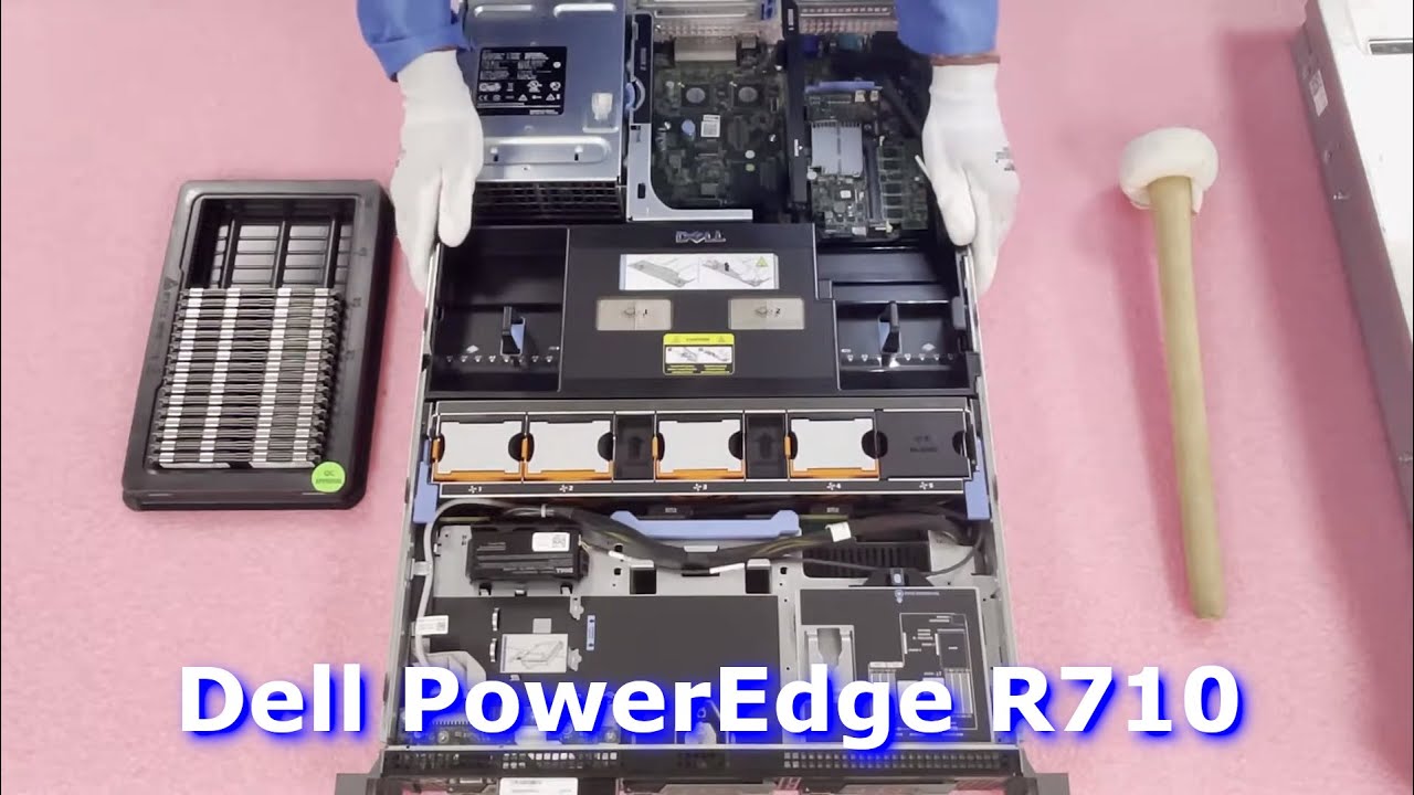 Dell PowerEdge R710 Server Review & Overview | Memory Install Tips | How to Configure System