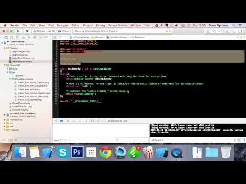 Learn Cocos2d x UI C UICheckBox - Mind Luster
