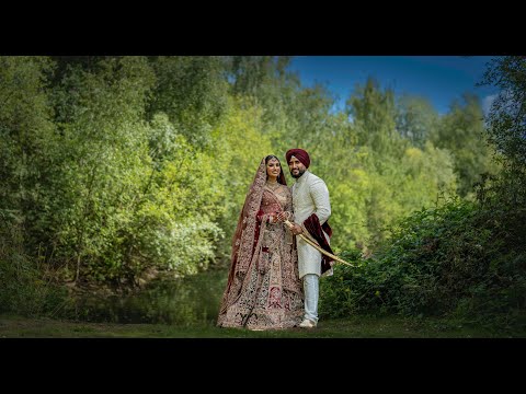 Satkaran & Kiren // Wedding Highlights 4K
