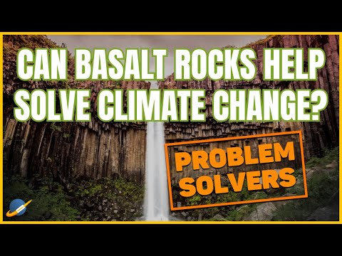 Could Basalt Rocks Help Solve Climate Change?
