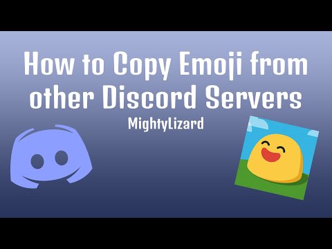 Easily Copy Emoji from other Servers into your Own! | MightyLizard