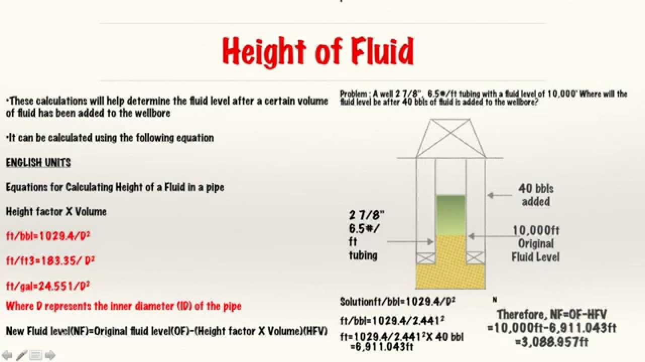 Basic Oilfield math Part 3