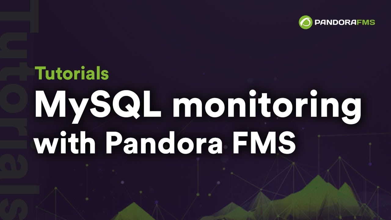MySQL monitoring with Pandora FMS