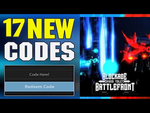 *NEW CODES* ROBLOX BLOCKADE BATTLEFRONT CODES JUNE 2025 | ROBLOX BLOCKADE BATTLEFRONT CODES