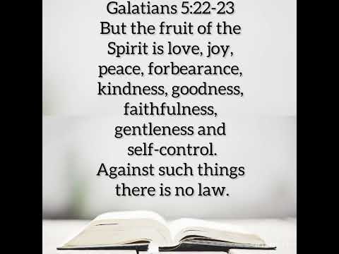 Galatians 5:22-23