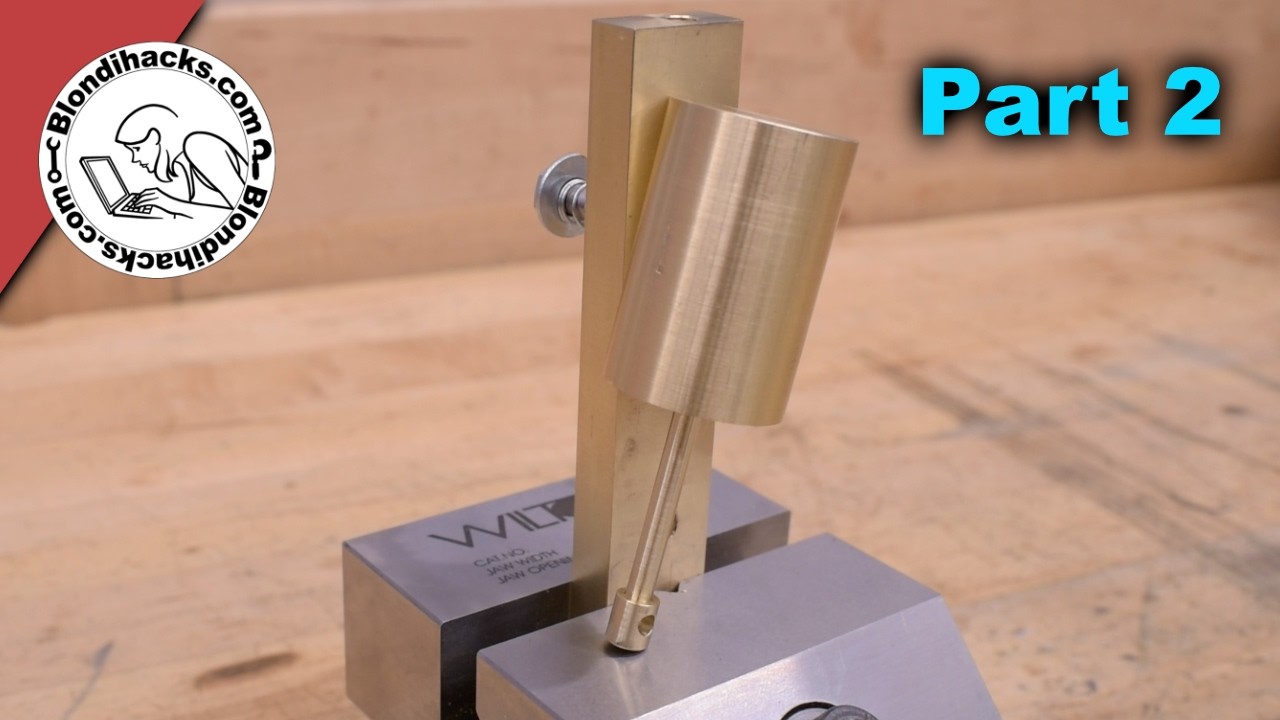 Lathe-Only Engine Build - Part 2