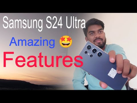 Samsung S24 Ultra Amazing Features // My New Phone