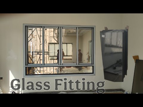 Aluminium Windows: The Glass Fitting Guide