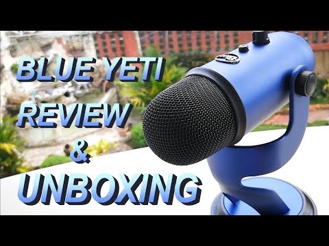 Steam Community :: Video :: Blue Yeti Unboxing and Review: Is it for you?