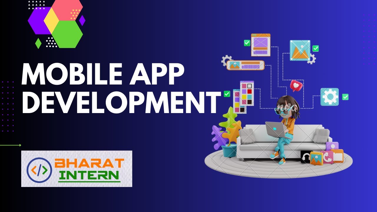 App Development Intern @Bharat Intern