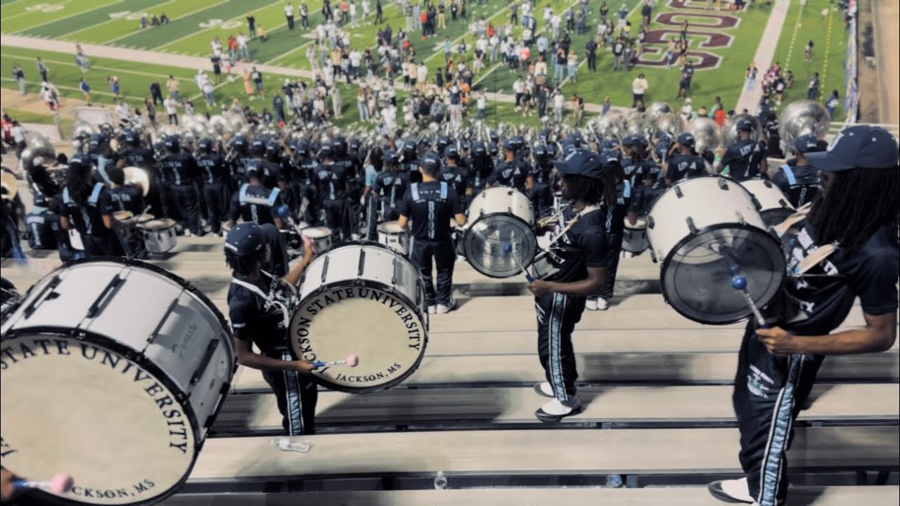 JSU Band “Dog House” by Drake (Percussion View)