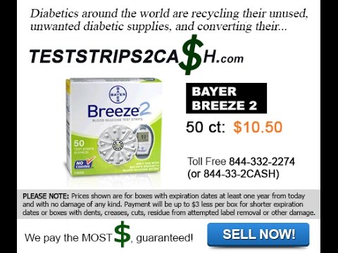 Methods Bayer Breeze 2 Glucose Test Strips 100 ct | baulkappearances