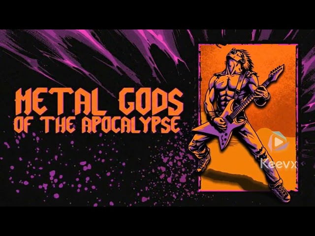 MeepleStarter | RPG - METAL GODS OF THE APOCALYPSE