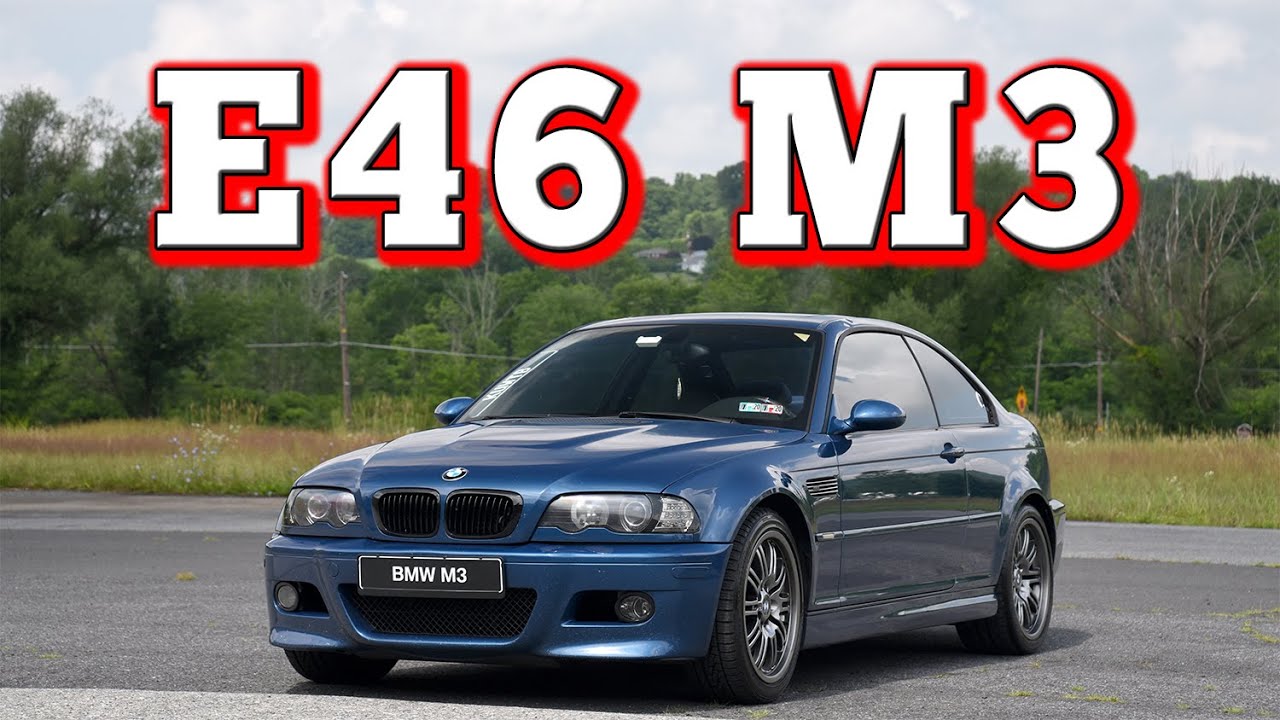 BMW E46 M3 Coupe Gets Regular Car Reviewed - autoevolution