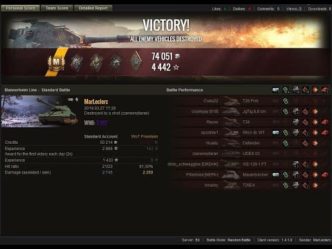 Steam Community :: Video :: World Of Tanks Master WZ-111 Mannerheim Line