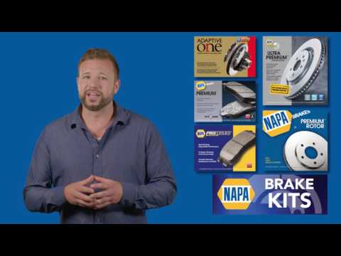 NAPA Brake Kits