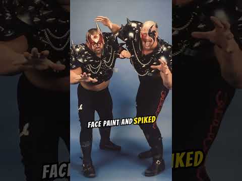 The Road Warriors #roadwarriors #legionofdoom #lod #wwe #awa #nwa #wcw