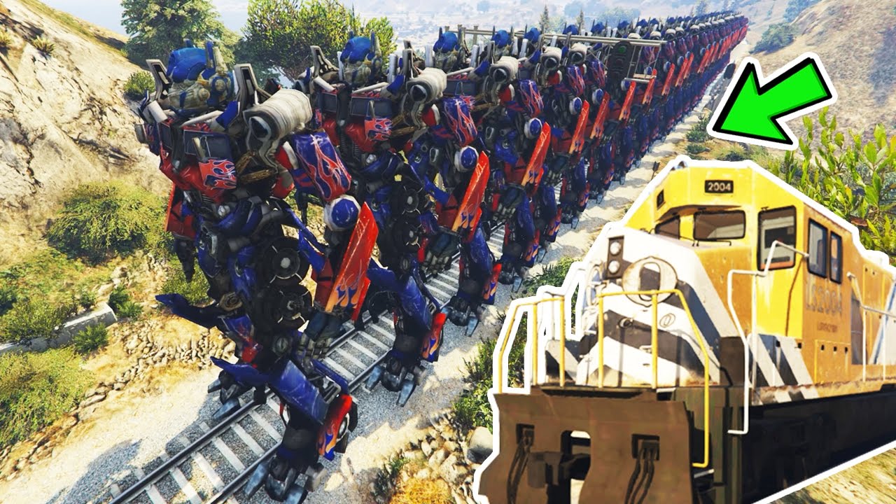 Optimus Prime - GTA 5