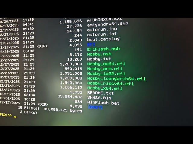 How to Upgrade Minisforum MS-S1 BIOS and Update Secure Boot Keys Using ...