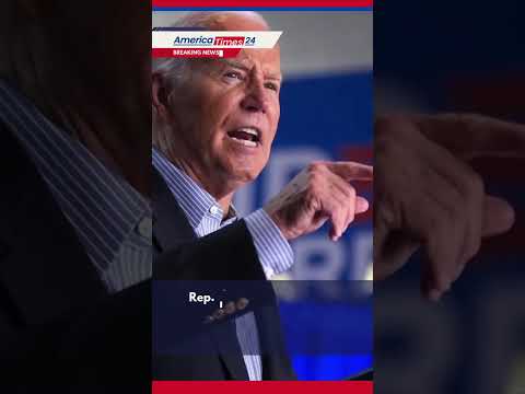 Democrats Urge Biden to Withdraw from 2024 Race After News Conference #shorts #biden #americanews