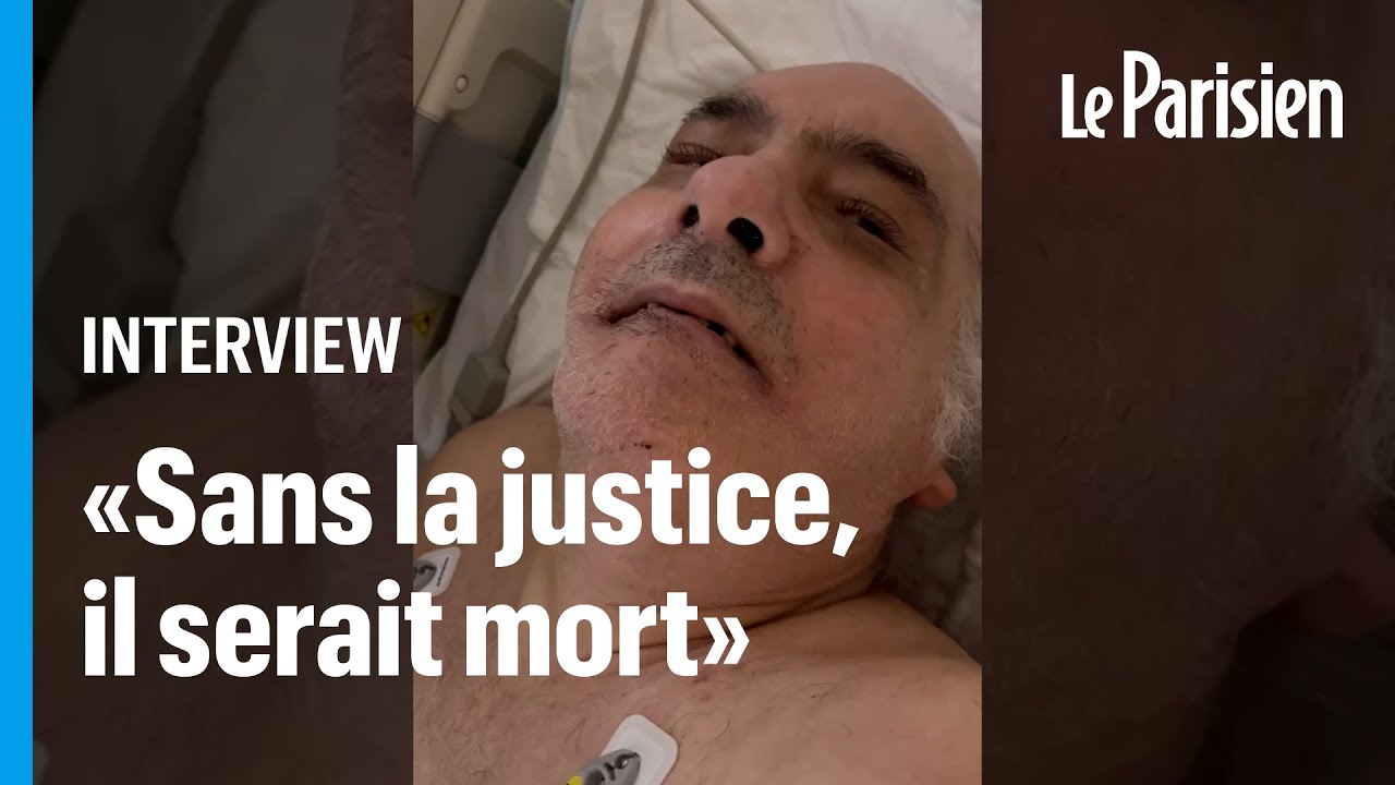 Jean-Claude Seknagi, l’homme que les médecins ne voulaient plus réanimer, a retrouvé la parole