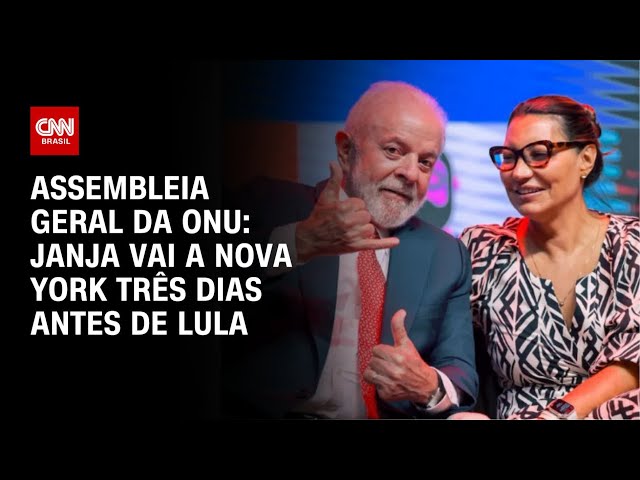 É falso que Trump tenha proibido Janja de circular por Nova York