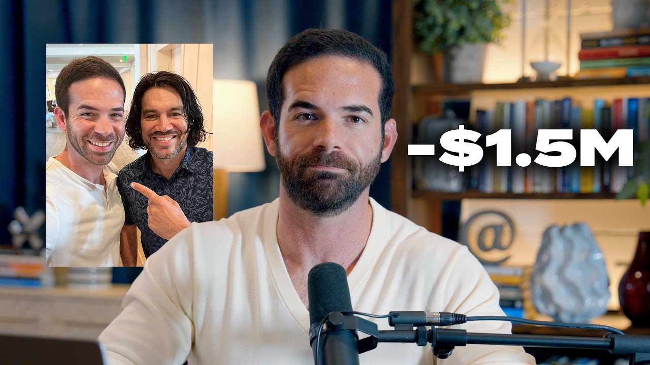 i lost $1.5m with Tai Lopez... $112m ponzi scheme accusation explained.