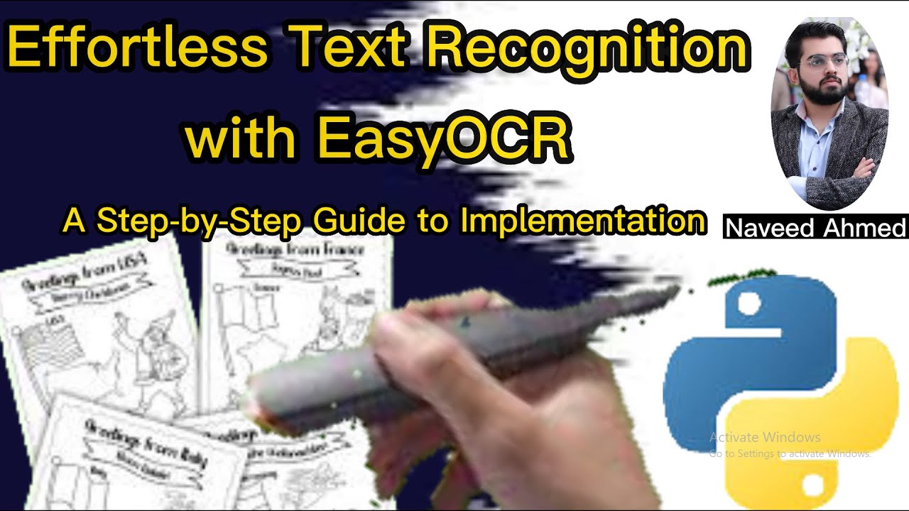 EasyOCR Library Explained:A Comprehensive Tutorial for Python Developers