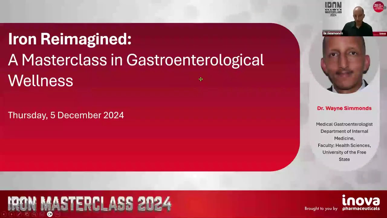 A Masterclass in Gastroenterological Wellness