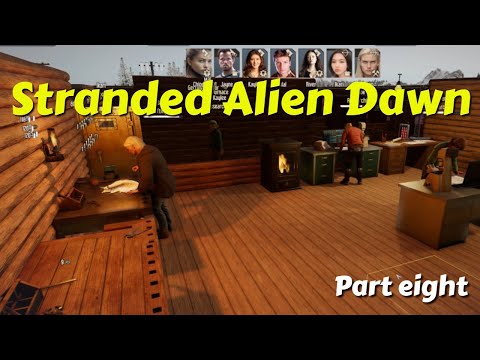 Steam Community :: Video :: Stranded Alien Dawn - Episode 8 - Workshop and cold snap # ...