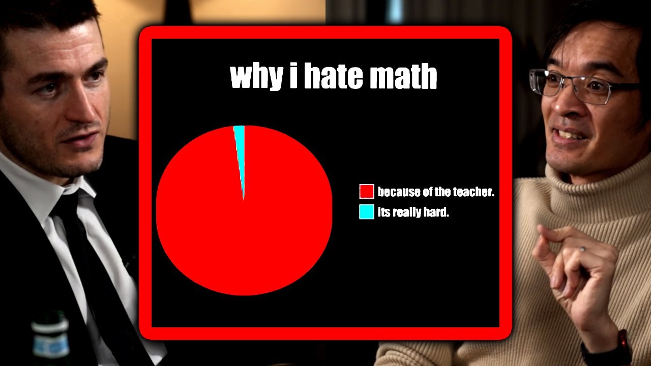 Why people hate math - Mathematician explains how education fails | Terence Tao and Lex Fridman