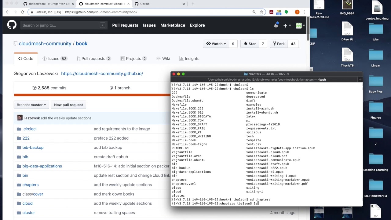 Using Github from the Command Line