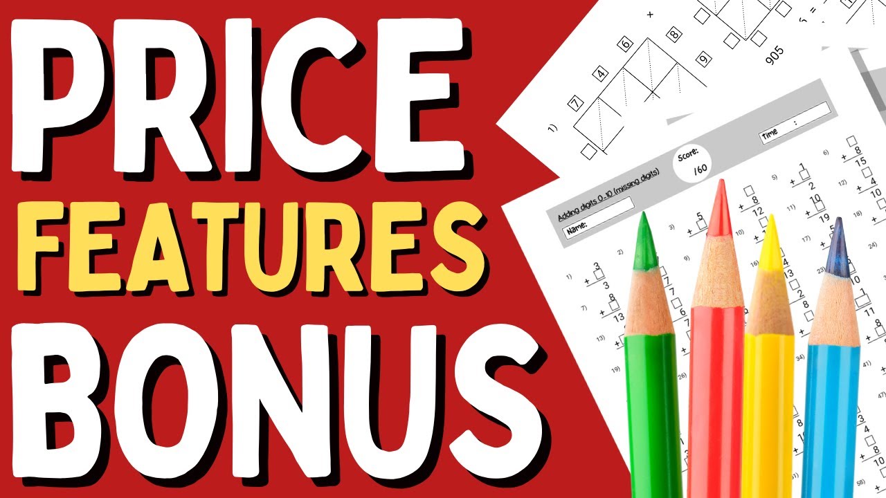 Math Worksheets Generator for Amazon KDP -  Pricing & Bonuses REVEALED....